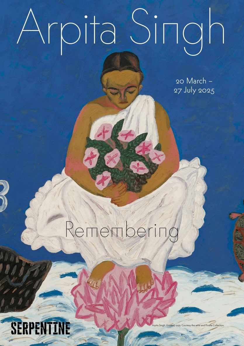 Arpita Singh Poster – Serpentine Galleries