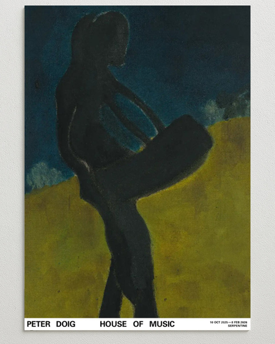 Peter Doig: House of Music Poster – Serpentine Galleries