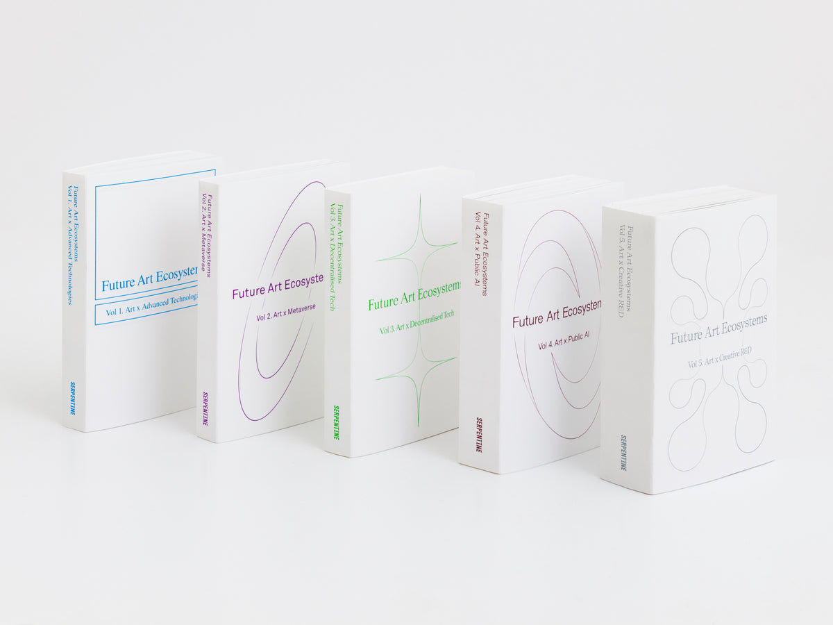 Future Art Ecosystems Bundle – Serpentine Galleries