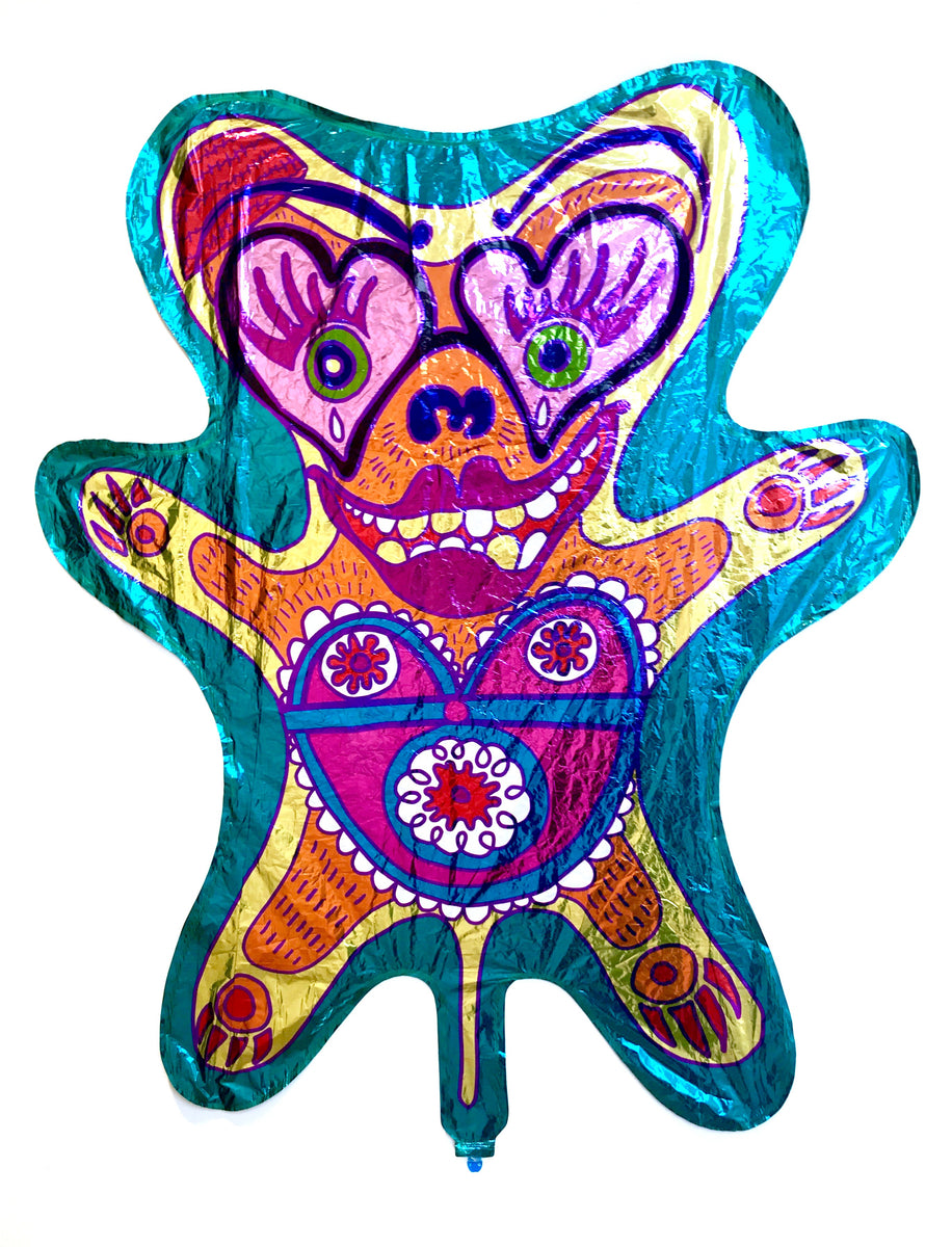 Grayson Perry Alan Measles Balloon – Serpentine Galleries