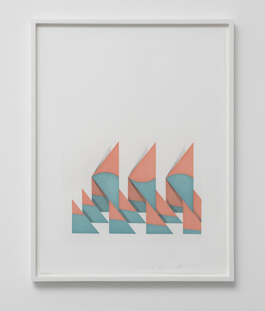 Tomma Abts: Untitled (Triangles), 2018 – Serpentine Galleries